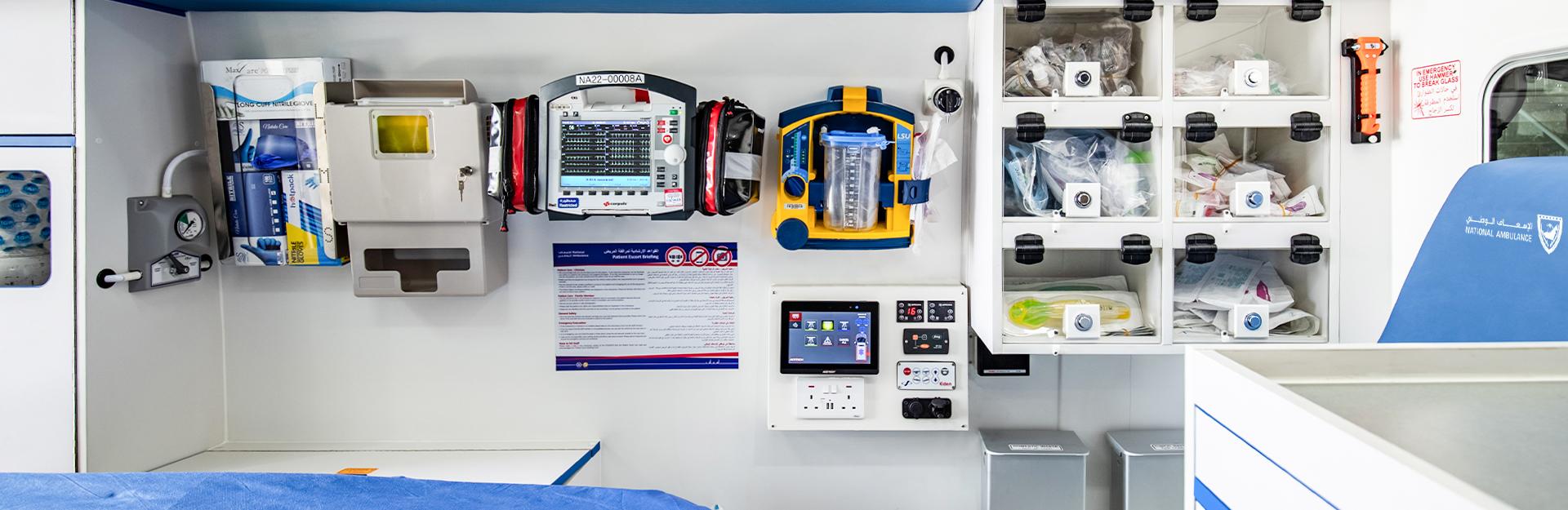 Non-Emergency Patient Transport Service (PTS) - National Ambulance